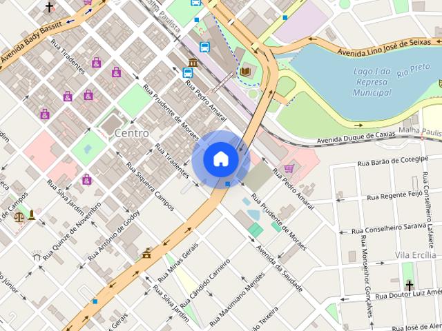 Apartamento com 2 dormitórios para alugar, 50 m² por R$ 1.200,00/mês Jardim Marajó São José do R
