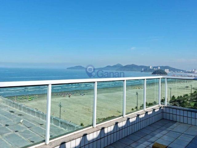 Apartamento com 2 dormitórios para alugar, 50 m² por R$ 3.787,00/mês Gonzaga Santos/SP
