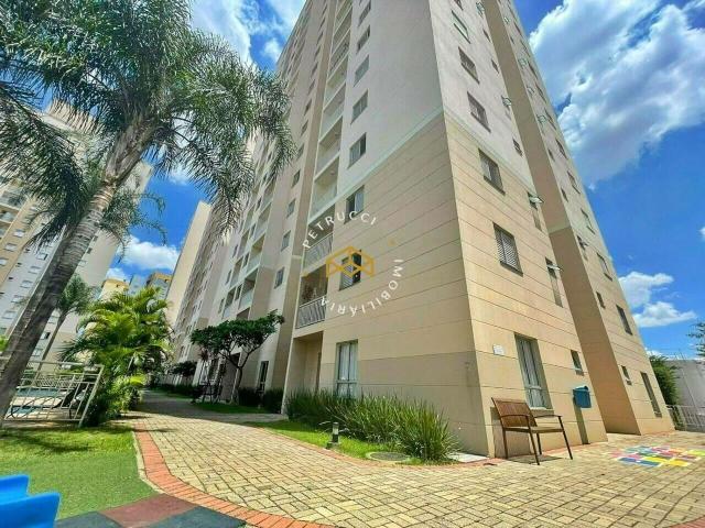 Apartamento com 2 dormitórios para alugar, 57 m² por R$ 3.236,00/mês Bonfim Campinas/SP