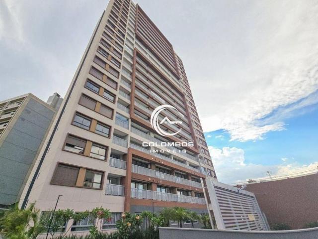 Apartamento Com 2 Dormitórios Para Alugar, 57 m² por R$5.865,00/mês Botafogo Campinas/sp