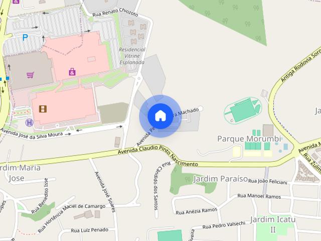 Apartamento com 2 dormitórios para alugar, 54 m² por R$ 3.177/mês Parque Morumbi Votorantim/SP