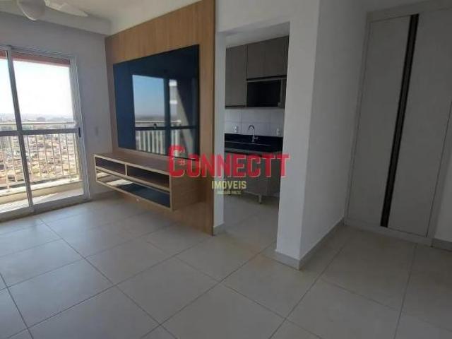 Apartamento com 2 dormitórios para alugar, 55 m² Jardim Palma Travassos Ribeirão Preto/SP