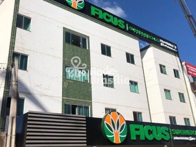 Apartamento com 2 dormitórios para alugar, 55 m² por R$ 1.210,00/mês Vicente Pires Vicente Pires/DF