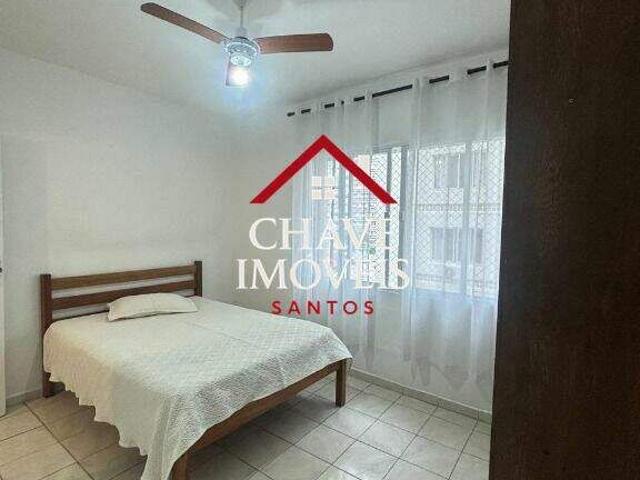 Apartamento com 2 dormitórios para alugar, 55 m² por R$ 3.787,00/mês Gonzaga Santos/SP