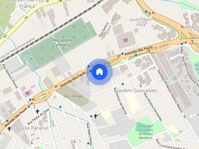 Apartamento Com 2 Dormitórios Para Alugar, 63 m² por R$1.900/mês Jardim Gonçalves Sorocaba/sp