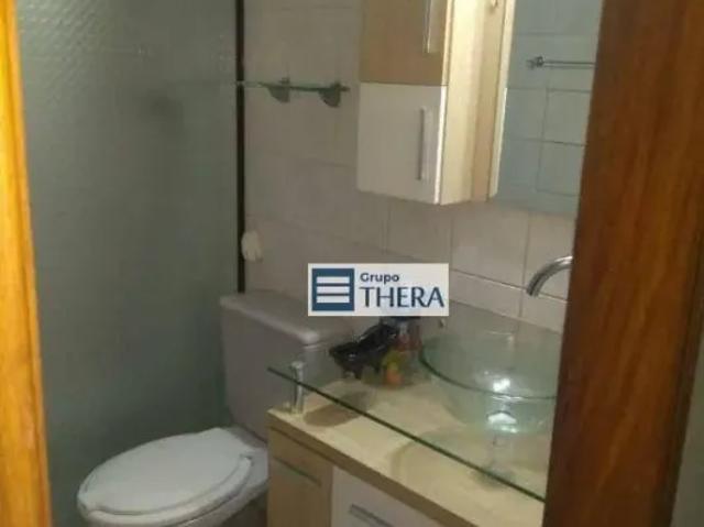 Apartamento com 2 dormitórios para alugar, 61 m² por R$ 2.400,00/mês Vila Príncipe de Gales Sant