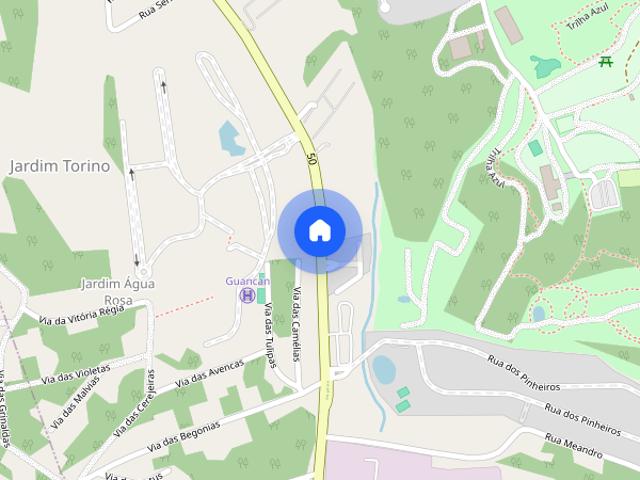 Apartamento com 2 dormitórios para alugar, 61 m² por R$ 2.900/mês Jardim Torino Cotia/SP