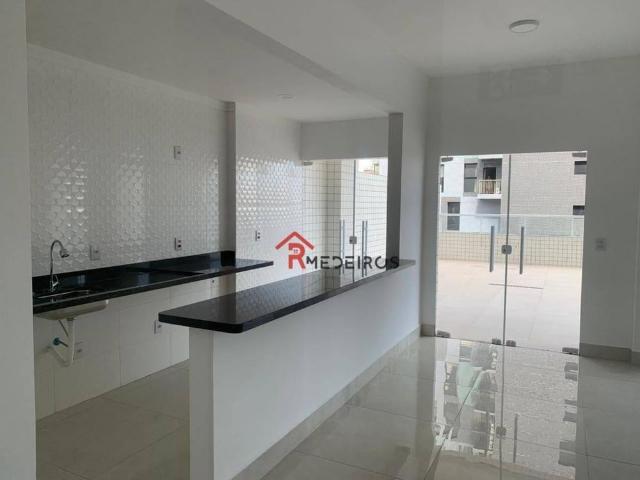 Apartamento Com 2 Dormitórios Para Alugar, 65 m² por R$2.800,00/mês Canto Do Forte Praia Grande
