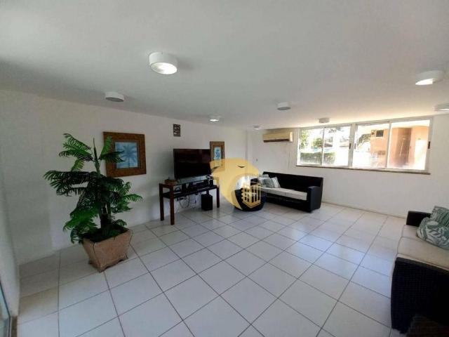 Apartamento Com 2 Dormitórios Para Alugar, 65 m² por R$4.080,00/mês Porto Das Dunas Aquiraz/ce