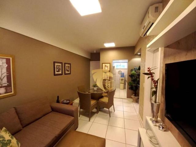 Apartamento Com 2 Dormitórios Para Alugar, 65 m² por R$4.080,00/mês Porto Das Dunas Aquiraz/ce