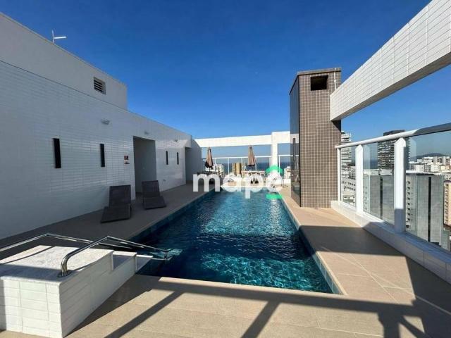 Apartamento Com 2 Dormitórios Para Alugar, 77 m² por R$6.500,00/mês Gonzaga Santos/sp