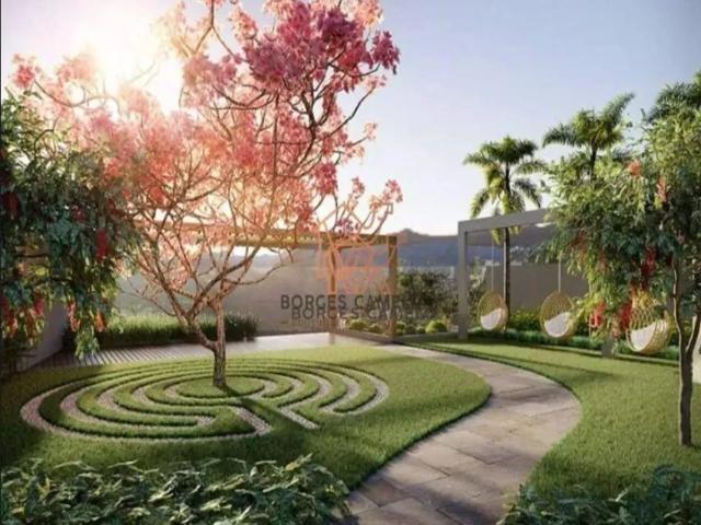 Apartamento com 2 dormitórios para alugar, 74 m² por R$ 8.500,02/mês Vila da Serra Nova Lima/MG