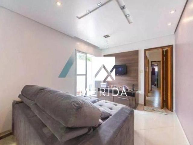 Apartamento com 2 dormitórios para alugar, 92 m² por R$ 4.179,00/mês Vila Alzira Santo André/SP