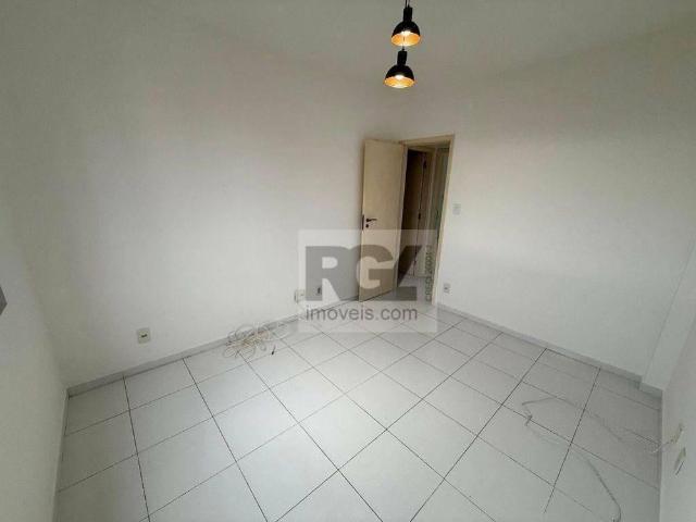Apartamento Com 2 Dormitórios Para Alugar, 102 m² por R$5.300,00/mês Encruzilhada Santos/sp