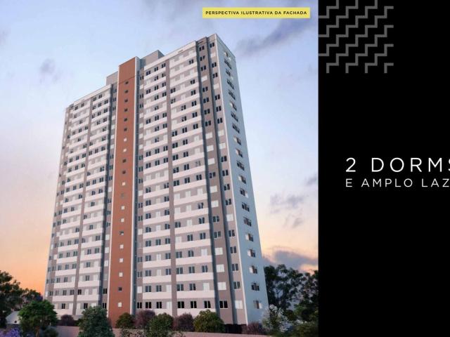 Apartamento com 2 dormitórios para alugar, 34 m² por R$ 2.200,00/mês Interlagos São Paulo/SP
