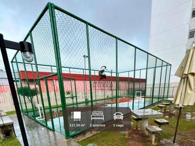 Apartamento Com 2 Dormitórios Para Alugar, 39 m² por R$1.547,55/mês Itaperi Fortaleza/ce