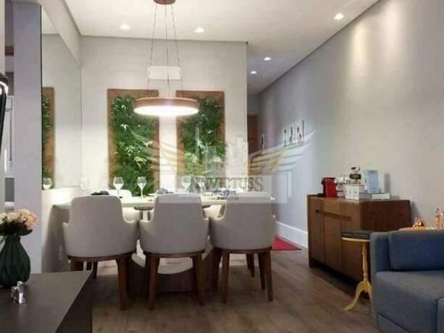 Apartamento com 2 Dormitórios para Compra, 65m² Campestre, Santo André/SP
