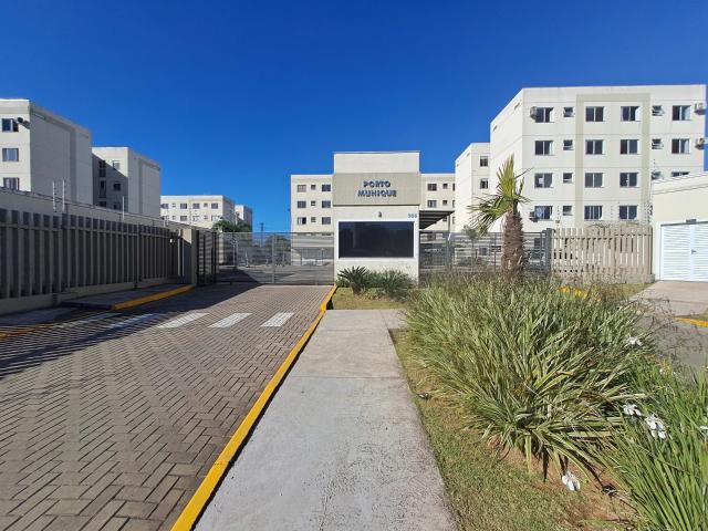 Apartamento com 2 dormitórios para locação, em ótima localização no Bairro Santos Dumont, São Leop