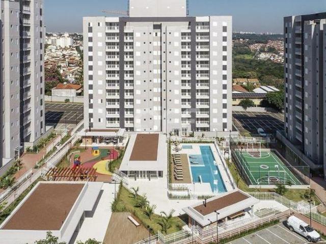 Apartamento com 2 dormitórios para locação, Mansões Santo Antônio, Campinas SP