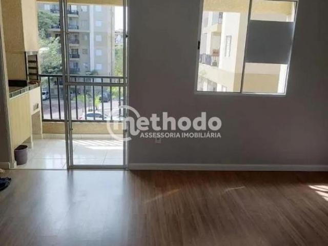 Apartamento com 2 dormitórios para venda Parque Fazendinha Campinas/SP