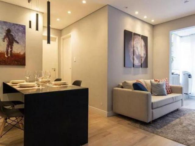 Apartamento com 2 dormitórios para venda, 50 m² por R$ 1.200.000,00 Bela Vista São Paulo/SP