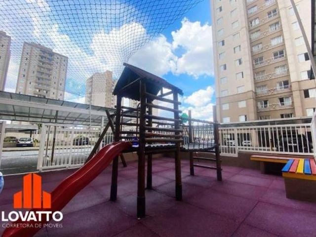 Apartamento com 2 dormitórios Parque Erasmo Assunção Santo André/SP