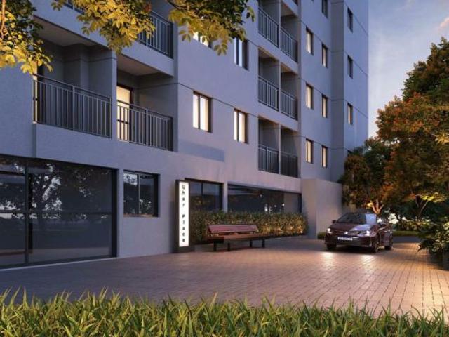 Apartamento com 2 dormitórios perto da estação Vila Sônia. Apenas 7 minutos a pé