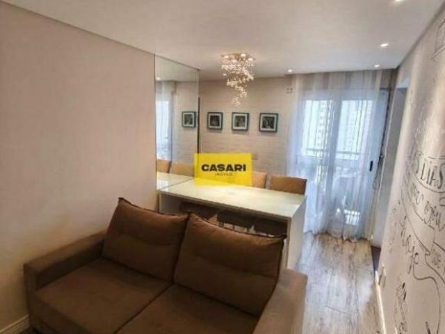 Apartamento com 2 Dormitórios Planejados e Lazer Completo Próximo ao Shopping Metrópole – São Bernar
