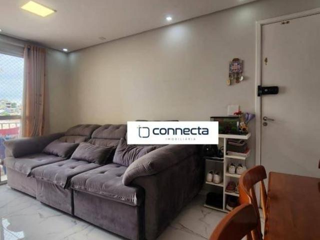 Apartamento com 2 dormitórios planejados e sacada à venda, por 320.000,00 Jardim Rossi Guarulhos