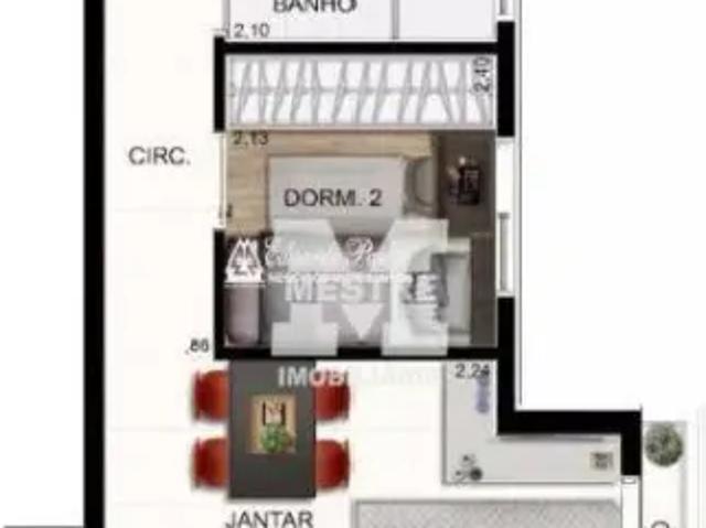 Apartamento com 2 dormitórios à venda, 46 m² por R$ 333.437,88 Vila Galvão Guarulhos/SP