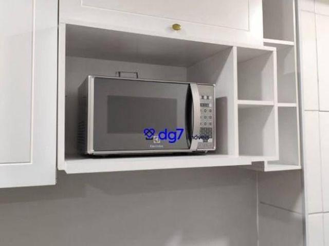 Apartamento com 2 dormitórios reformado em condomínio novo!