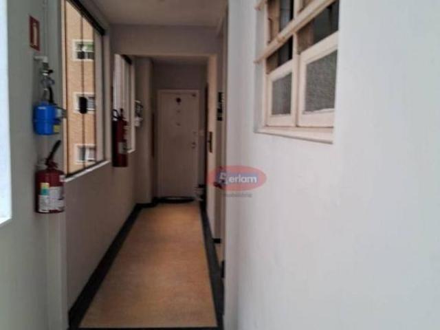 Apartamento com 2 dormitórios reversível para 3 dormitórios à venda Gonzaga Santos/SP
