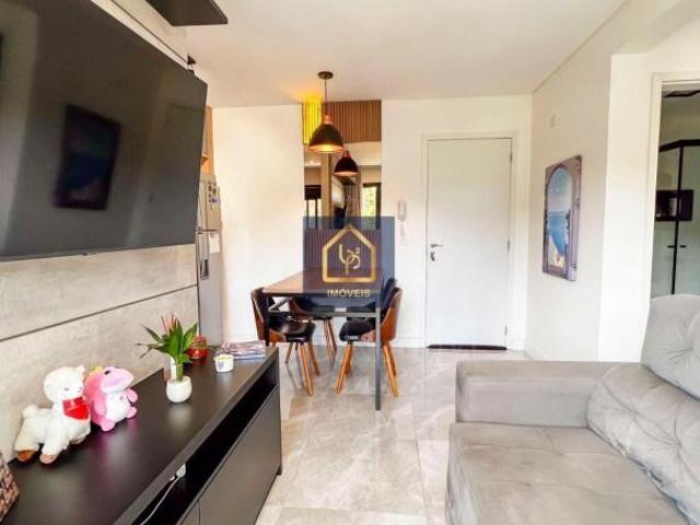 Apartamento com 2 dormitórios. São 44m² privativos por R$ 549.000 no bairro Cascatinha em Curitiba/P