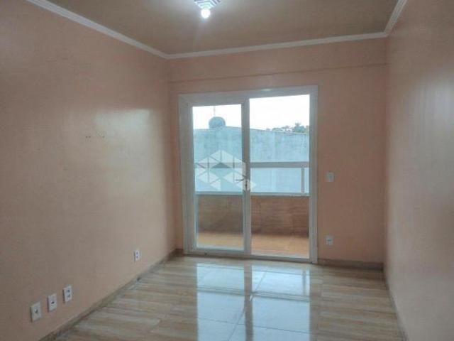 Apartamento com 2 Dormitórios / Sacada com Churrasqueira / 1 vaga