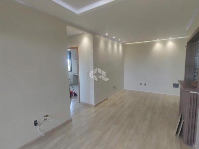 Apartamento com 2 Dormitórios, sacada com churrasqueira e 1 Vaga Coberta