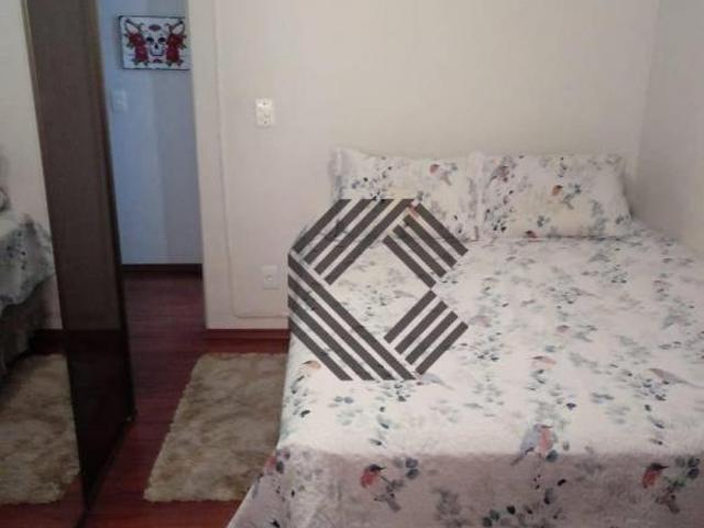 Apartamento com 2 dormitórios, sala com sacada à venda, 54 m² por R$ 170.000 Jardim São Conrado