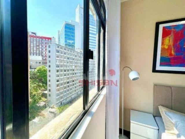 Apartamento com 2 dormitórios, sala, cozinha, lavanderia, banheiro, sem vaga de garagem. Mobiliado