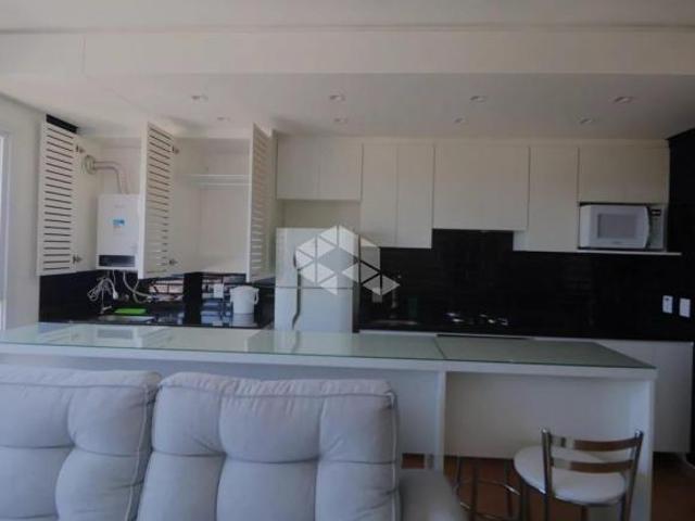 Apartamento com 2 dormitórios semi mobiliado 53 m² Harmonia Canoas/RS