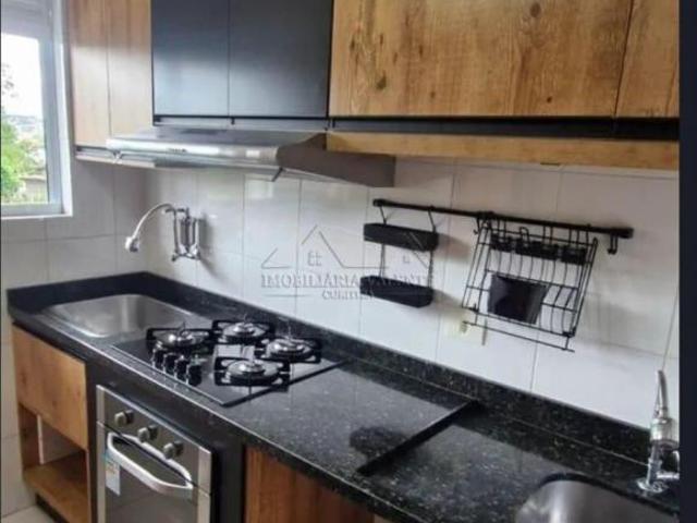 Apartamento com 2 dormitórios semimobiliado, gara