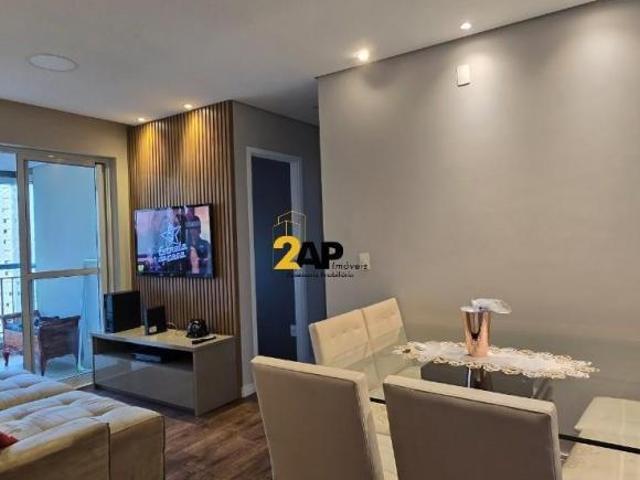 Apartamento com 2 dormitórios, sendo 01 suíte, 59 m² Vila Andrade São Paulo/SP