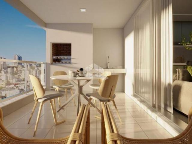 Apartamento com 2 dormitórios sendo 1 suíte no bairro Pio X em Caxias do Sul