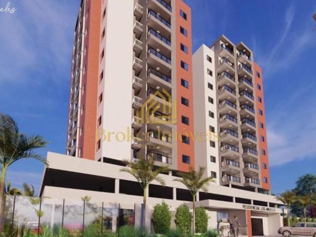 Apartamento com 2 dormitórios sendo 1 suíte no Residencial Los Angeles no Porto Novo