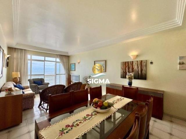 Apartamento com 2 dormitórios sendo 1 suíte à venda, 120 m² por R$ 850.000 Pitangueiras Guarujá