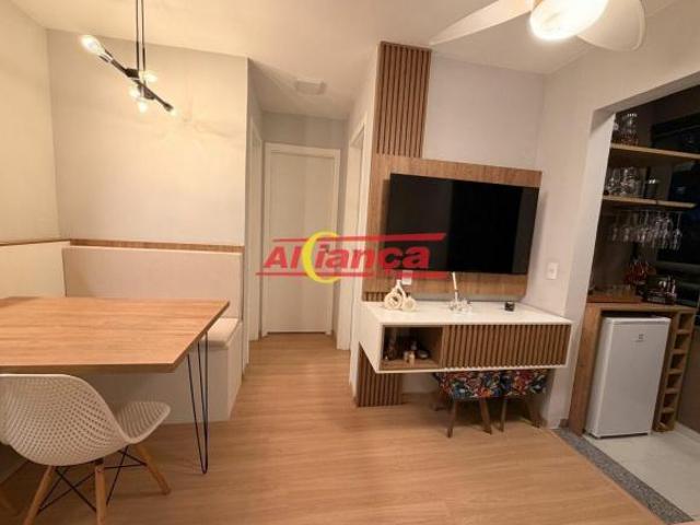 APARTAMENTO COM 2 DORMITÓRIOS SENDO 1 SUITE À VENDA, 42 M² VILA GALVÃO ? GUARULHOS/SP