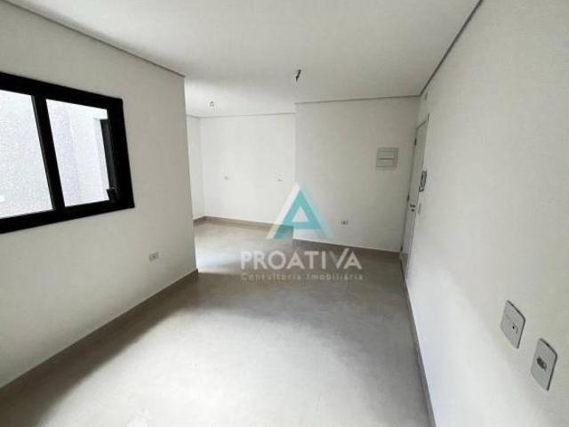 Apartamento com 2 dormitórios, sendo 1 suíte à venda, 45,11 m² Parque Erasmo Assunção Santo Andr