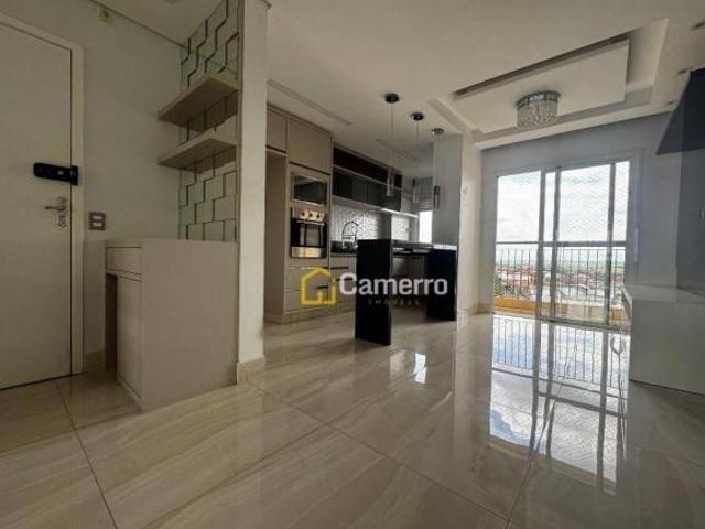 Apartamento com 2 dormitórios, sendo 1 suíte, à venda, 55 m² por R$ 385.000 Candido Bertine San