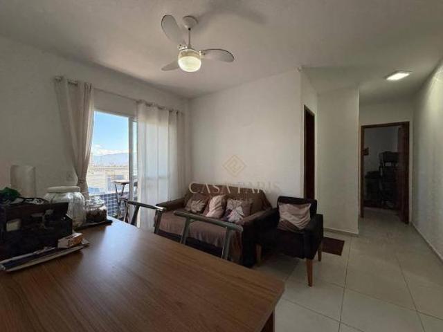 Apartamento com 2 dormitórios sendo 1 suíte à venda, 56,36 m² na Guilhermina, Praia Grande/SP