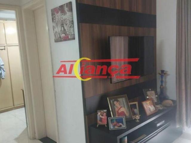 APARTAMENTO COM 2 DORMITÓRIOS SENDO 1 SUITE À VENDA, 58,64M² PONTE GRANDE GUARULHOS.GRU/SP