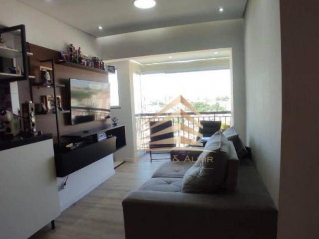 Apartamento com 2 dormitórios sendo 1 suíte à venda, 62 m² por R$ 540.000 Jardim Bom Clima Guaru