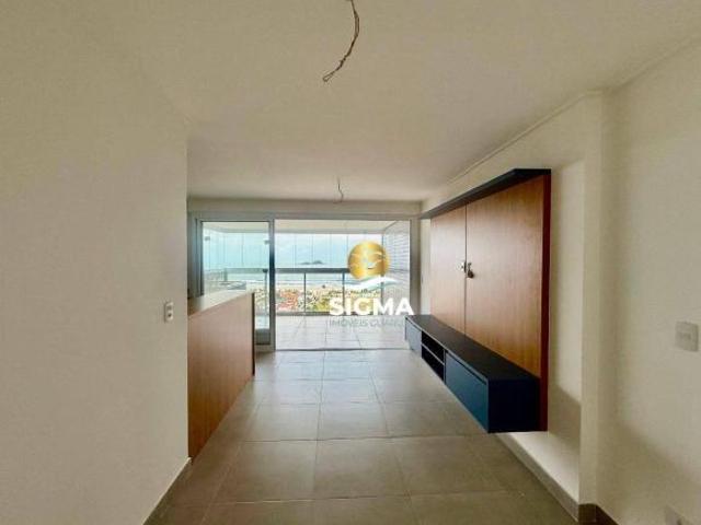 Apartamento com 2 dormitórios sendo 1 suíte à venda, 64 m² por R$ 1.000.000 Enseada Guarujá/SP